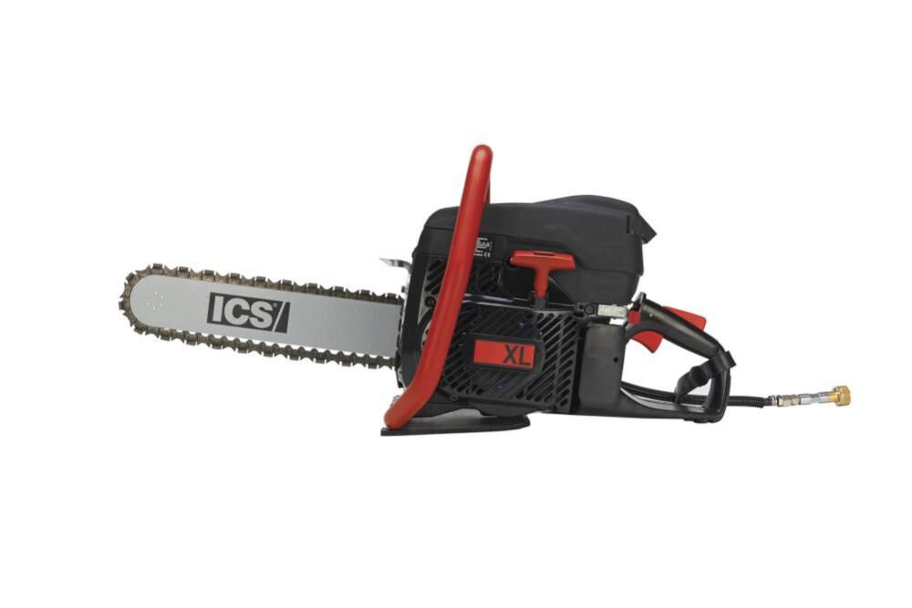 ICS 695XL GC Gas Saw Package with 14 In. guidebar and FORCE3 Chain 575863 - Acme Tools