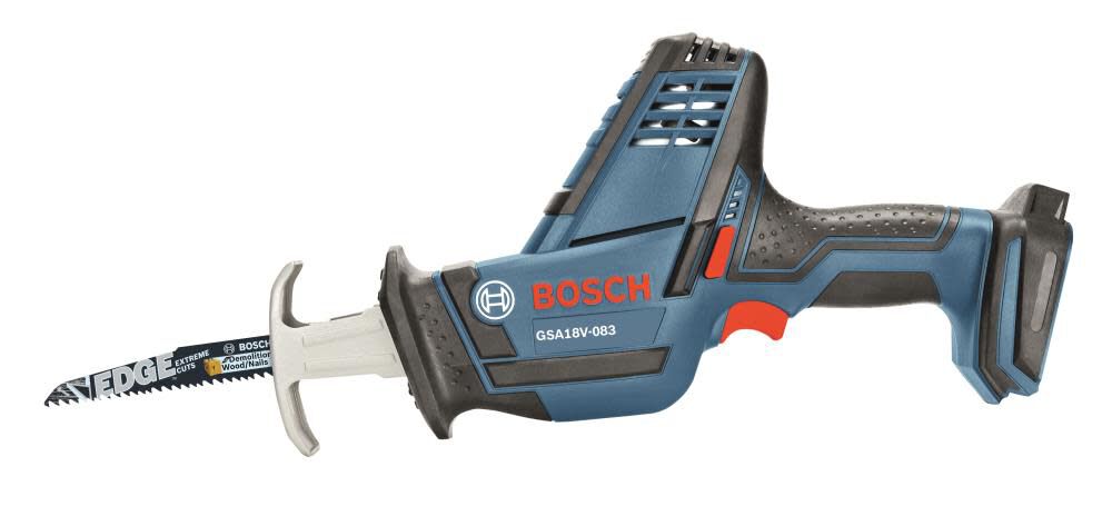 Bosch 18V Compact Reciprocating Saw (Bare Tool) GSA18V-083B - Acme Tools