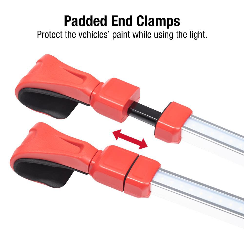 Sunex Under Hood Rechargeable Light 1000 Lumens REDLUH - Acme Tools