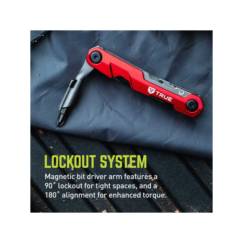 Nebo Titanium Block 5-in-1 Multi Tool TRU-MTL-1007 - Acme Tools