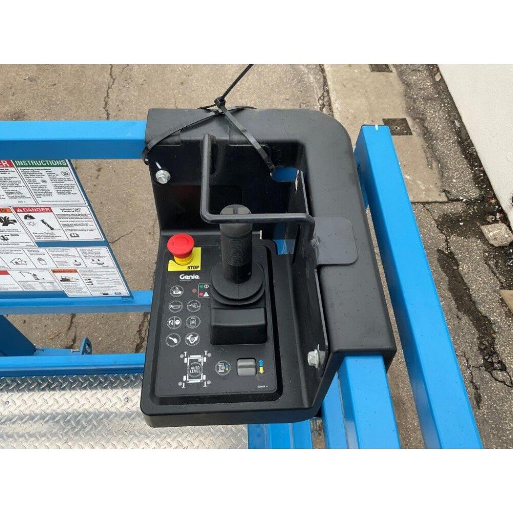 Genie 26ft Dual Fuel Rough Terrain Scissor Lift GS-2669 RT from Genie ...