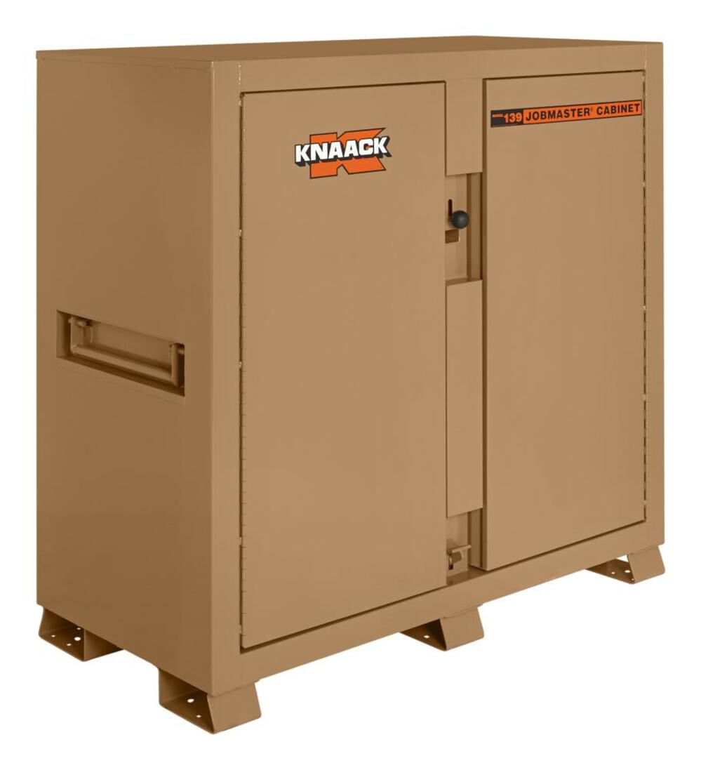 Knaack JOBMASTER Cabinet 59.4 Cu. Ft. Steel Jobsite Box 139 - Acme Tools