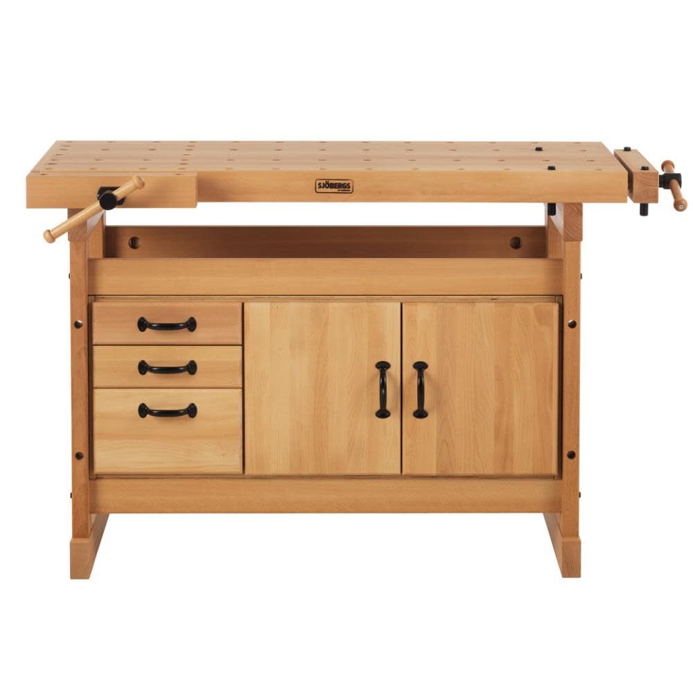Sjobergs Workbench Nordic Pro 1400 + SM03 Cabinet Combo SJO-66795K ...