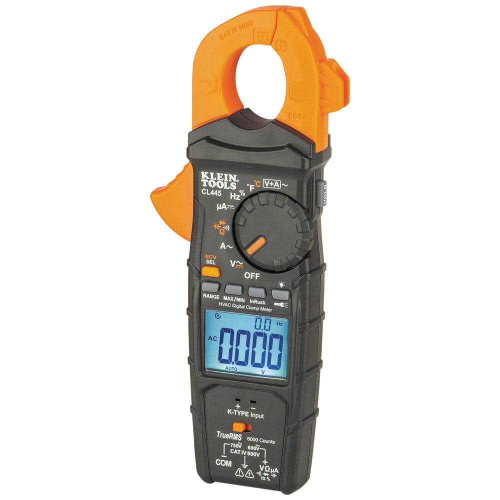 Klein Tools HVAC Clamp Meter CL445 - Acme Tools