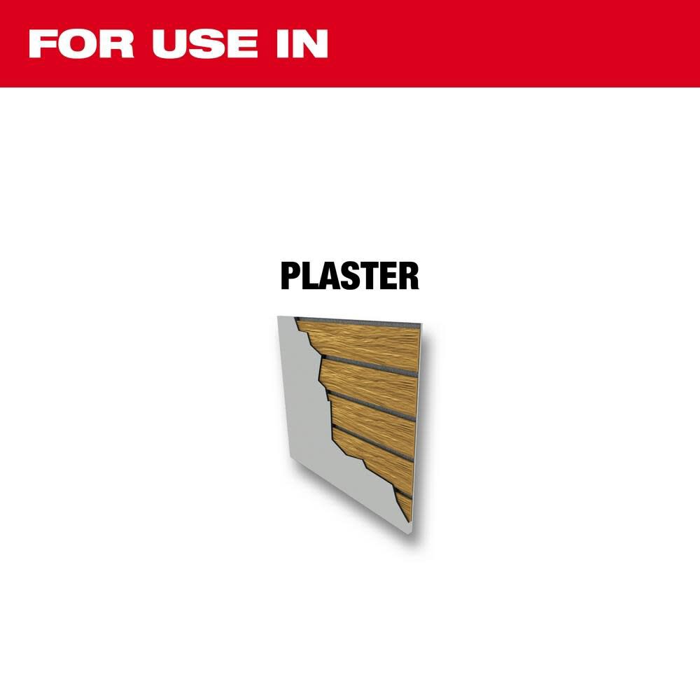 Milwaukee 5 in. 6 TPI Plaster SAWZALL Blades 5PK 48-00-5052 - Acme Tools