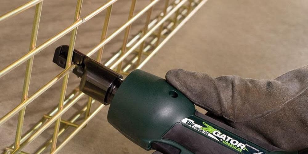 Greenlee 8 mm Cable Tray Cutter Kit ETS8LX11 - Acme Tools