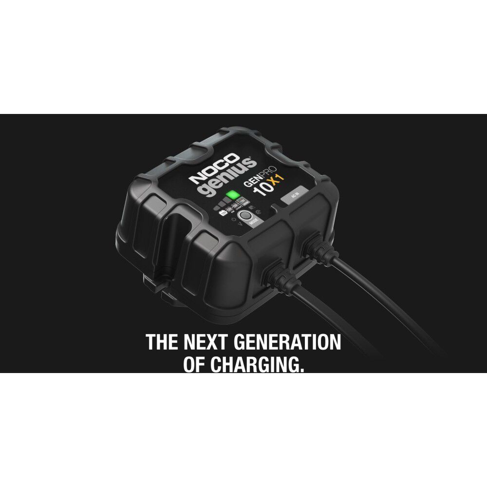 Noco Battery Charger 12V 10A Fully Automatic Waterproof On Board ...