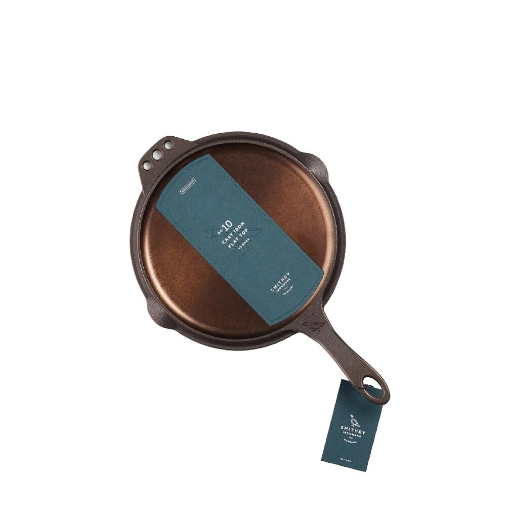 Smithey Ironware No. 10 Griddle Flat Top SMITH-CI-FLAT10 from Smithey ...