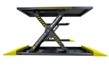 Bendpak MDS-6LP Mid Rise Scissor Vehicle Lift with Open Center 6000 lbs ...