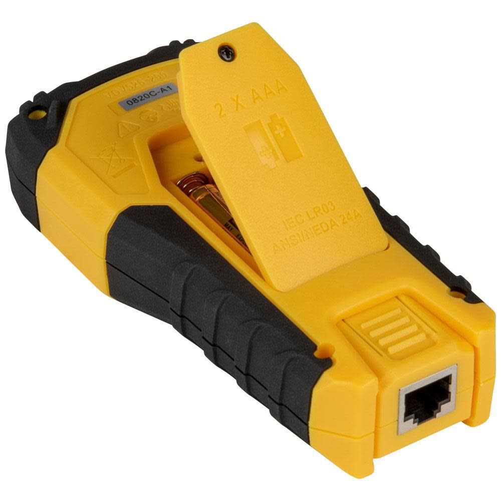 Klein Tools LAN Scout Jr 2 Cable Tester VDV526200 from Klein Tools ...