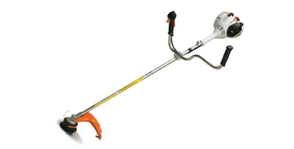 Stihl FS 56 C-E HomeScraper Series Trimmer with Bike Handle 4144 200 0133 US - Acme Tools
