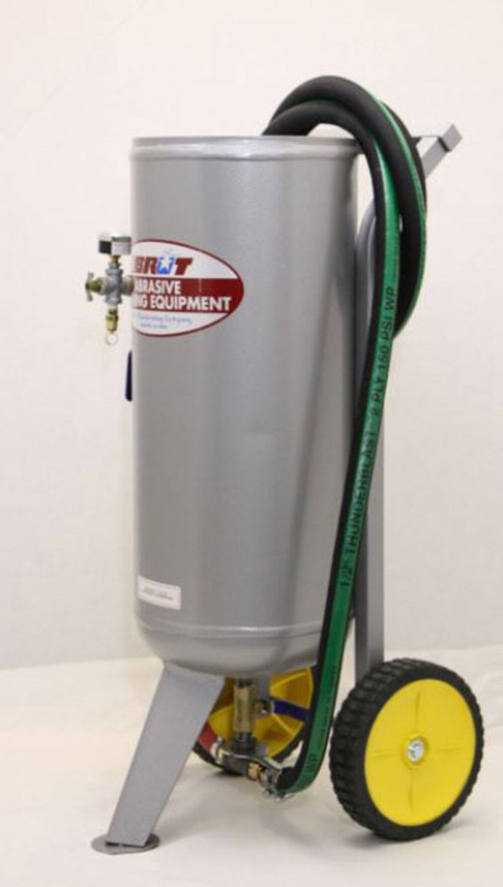 Brut 100 LB Pressure Fed Abrasive Sand Blaster 101H - Acme Tools