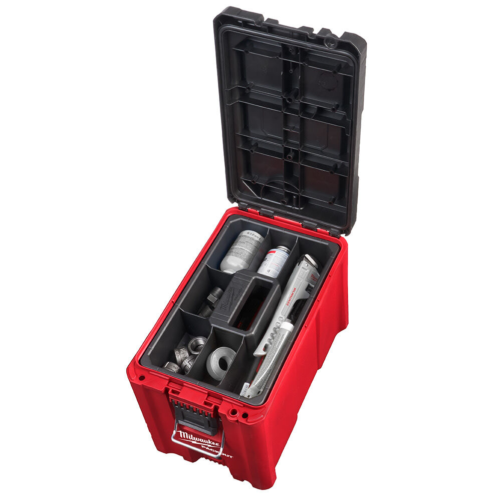 Milwaukee PACKOUT Compact Tool Box 2Pk Bundle 48-22-8422X2 from ...