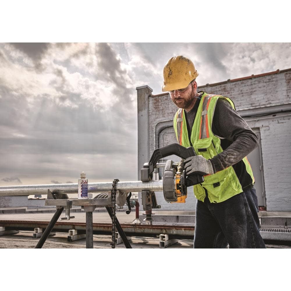 DEWALT FLEXVOLT 60V MAX Cordless Pipe Threader Kit with Die Heads ...