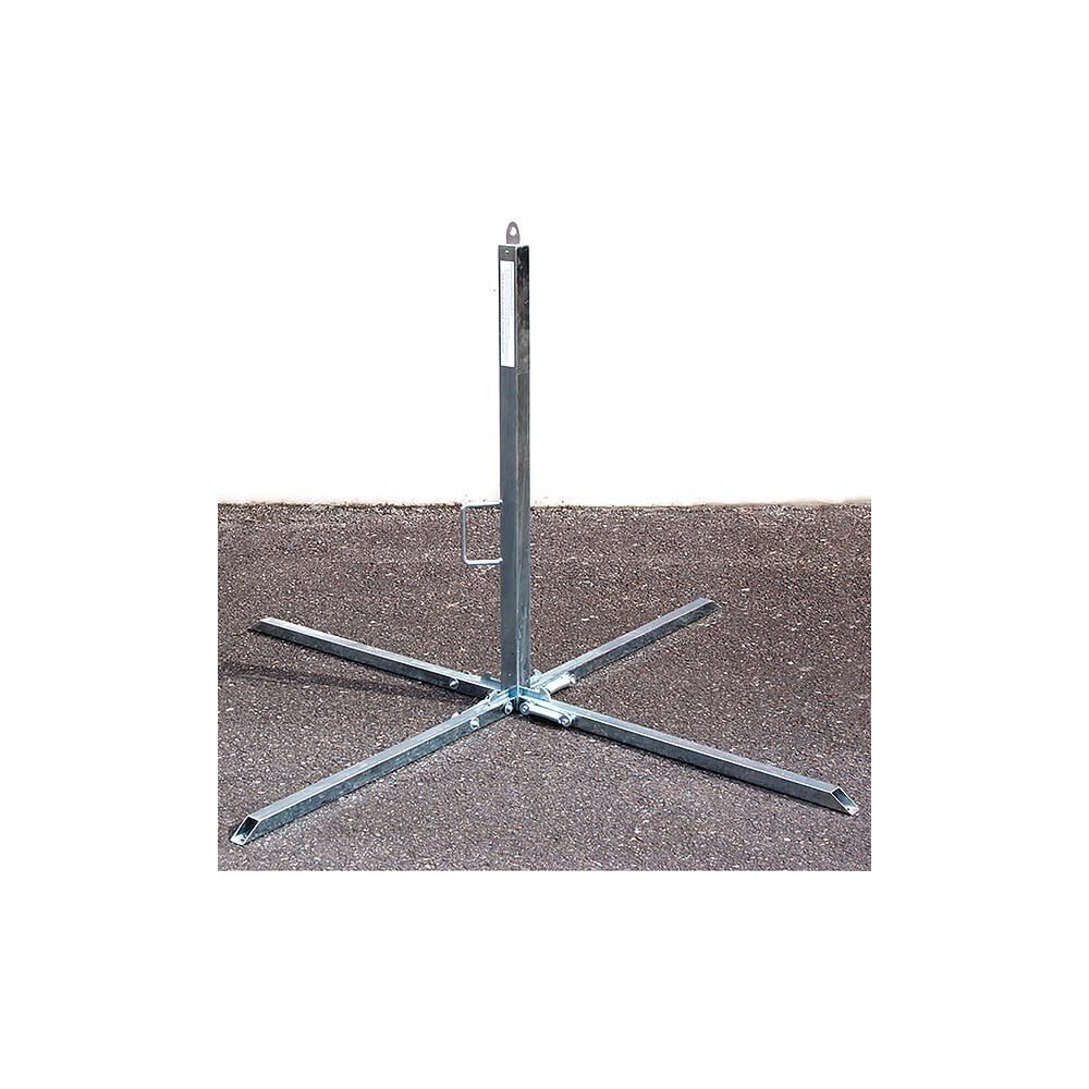 Guardian Fall Protection Spring Base Goose Single Warning Line ...