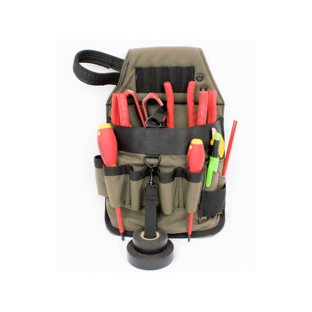 Diamondback Toolbelts Ranger Green Right Side Niko Tool Pouch DB2-23-GR ...