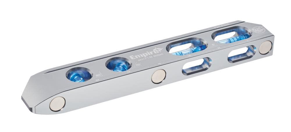 Empire Level 8 in. True Blue Magnetic Billet Torpedo Level EM71.8 ...