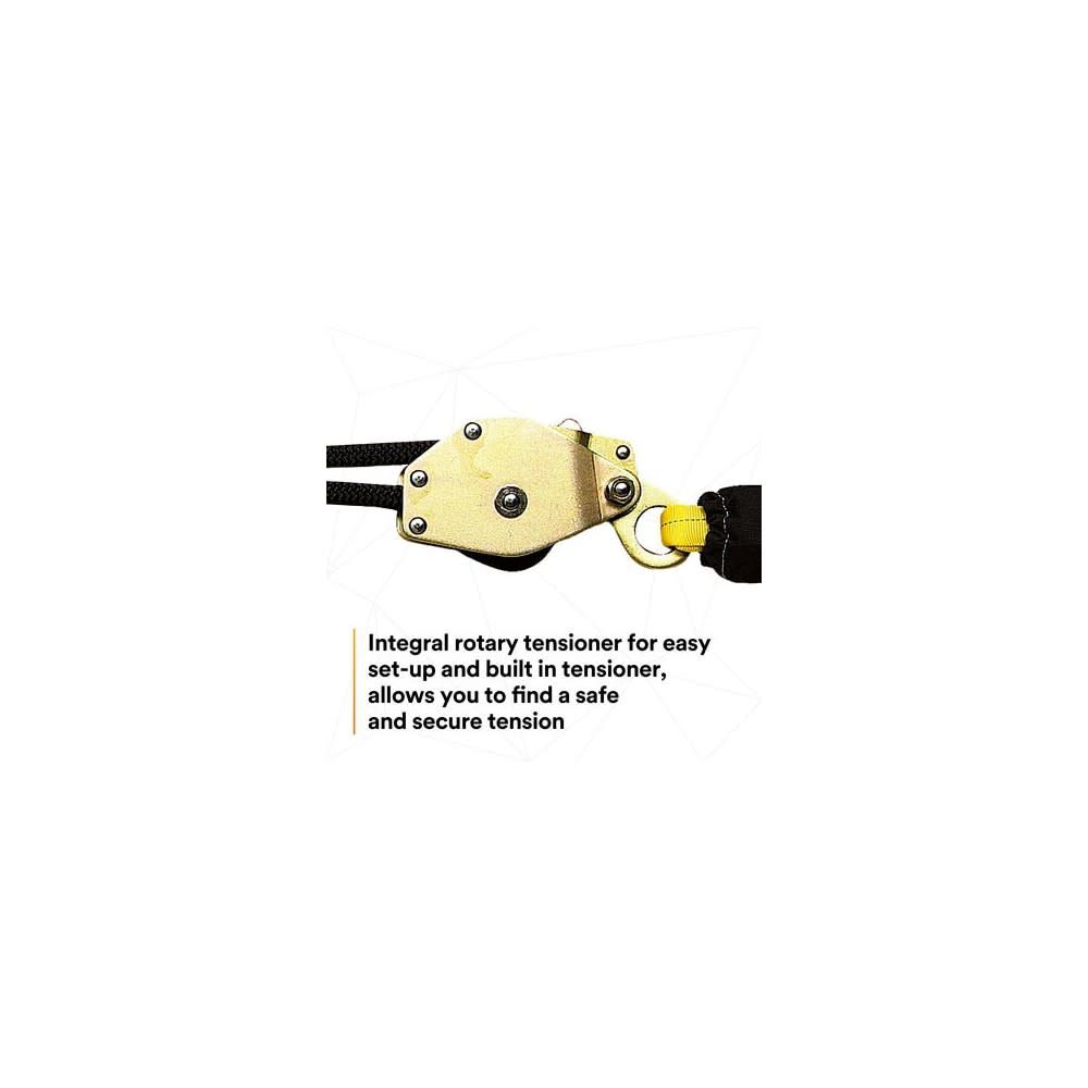 DBI Sala Sayfline 100' Synthetic Horizontal Lifeline System 7600510 ...