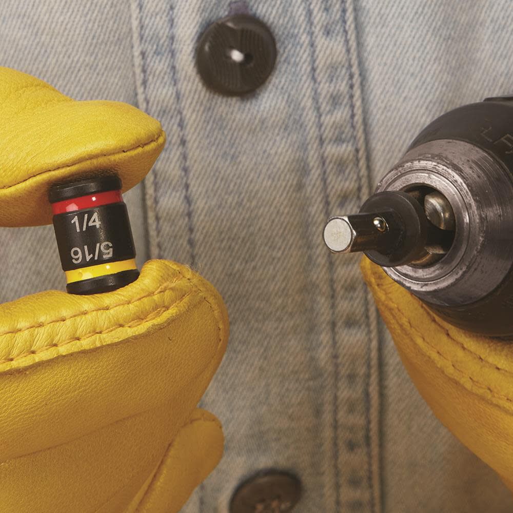 Malco Products 1/4in 5/16in Cleanable Magnetic Hex Driver MSHC - Acme Tools