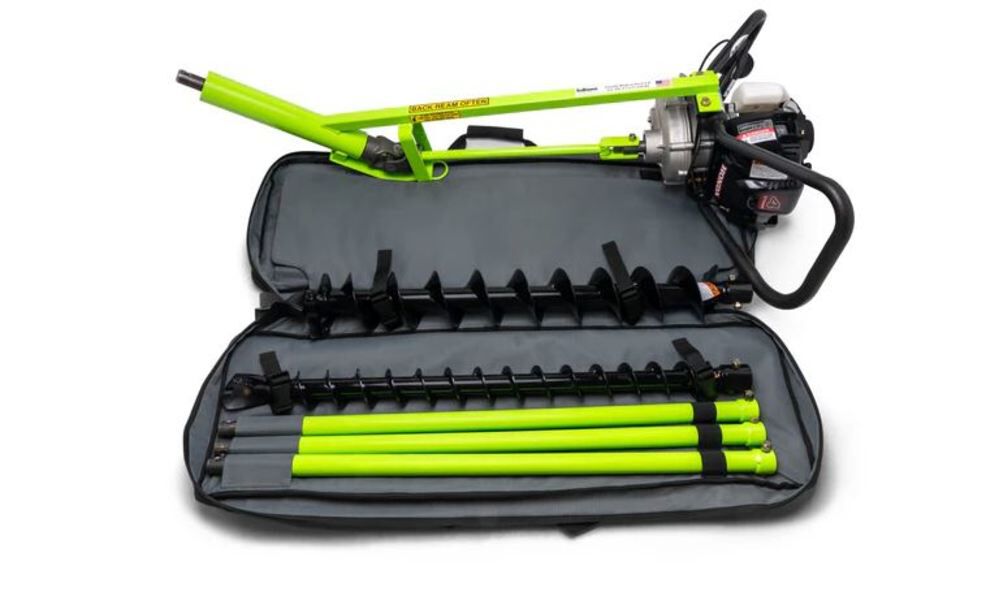 Georipper 40V MAX XGT Battery Powered SiBore Drill with 4 in Auger ...