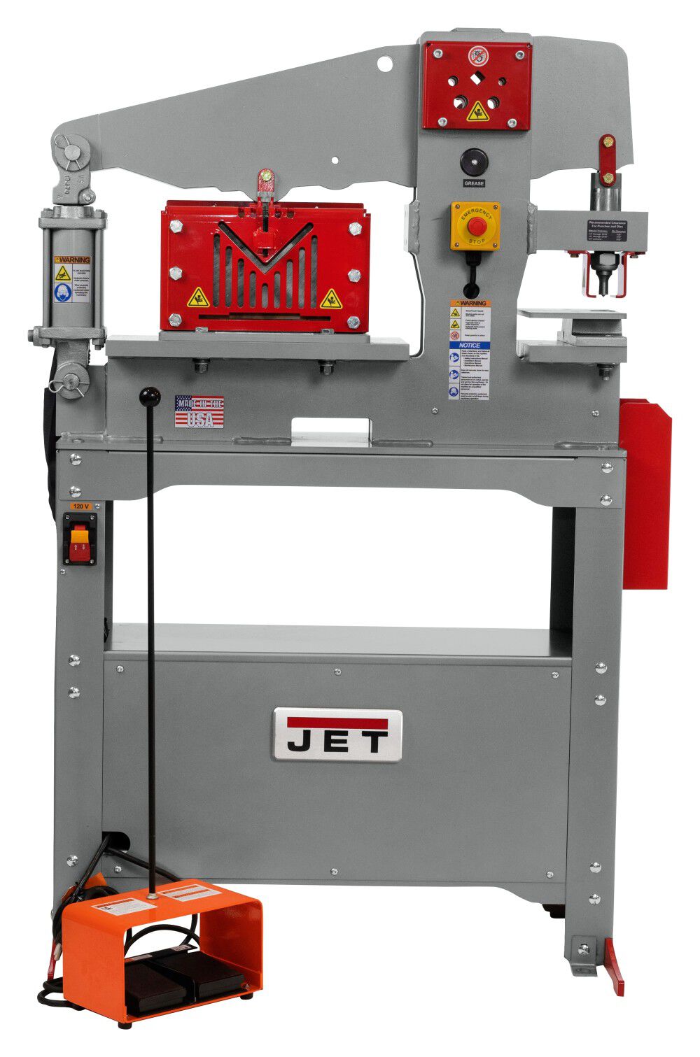 JET 45 Ton Ironworker 756100 - Acme Tools