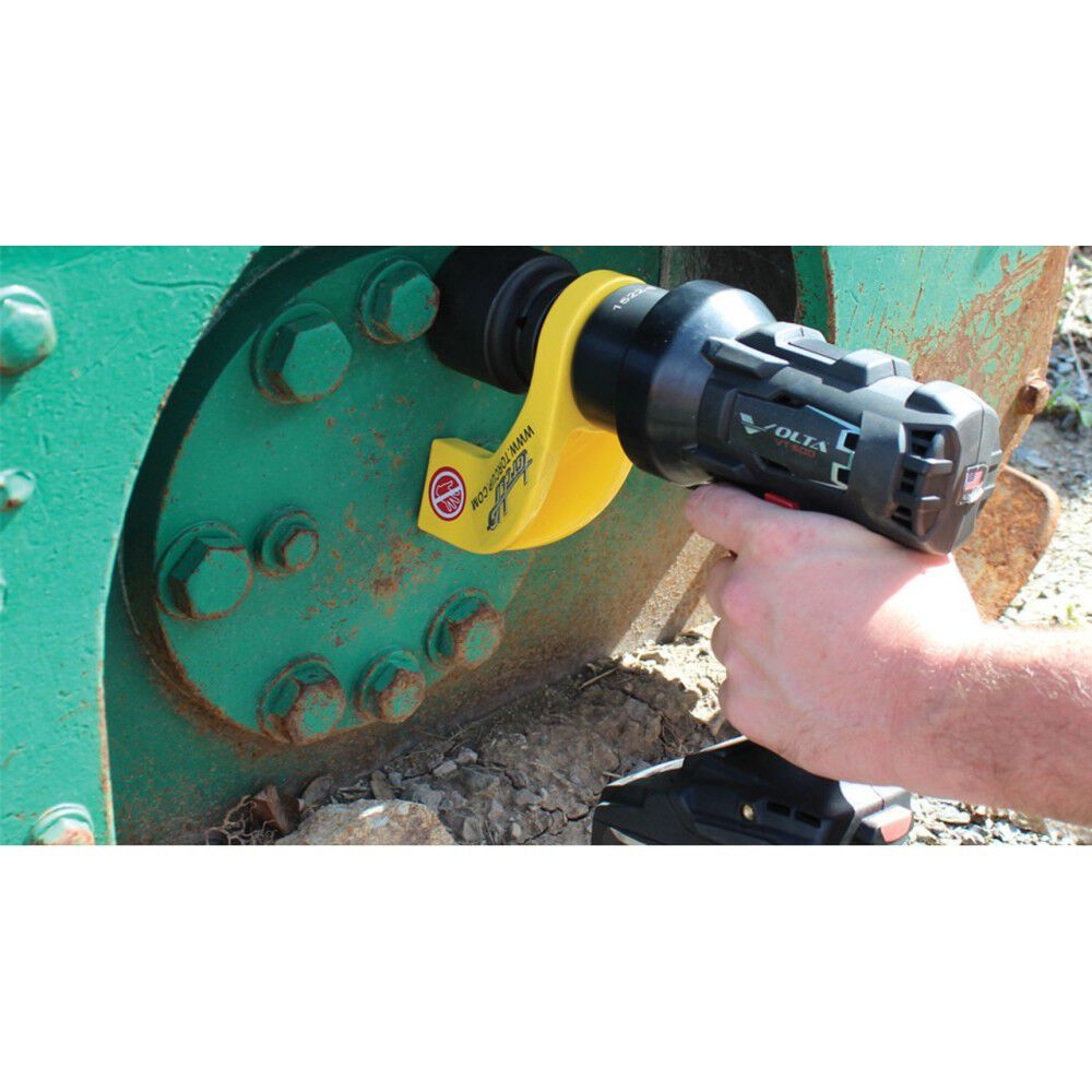 TorcUP 1in Dr 18V Cordless Torque Impact Wrench 3000 ft Lbs (Bare Tool ...