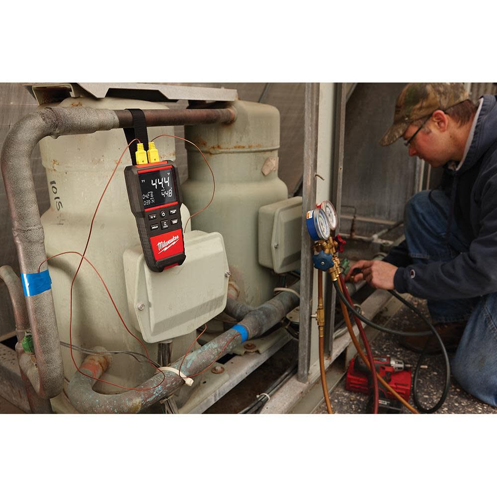 Milwaukee Contact Temp Meter 2270-20 - Acme Tools