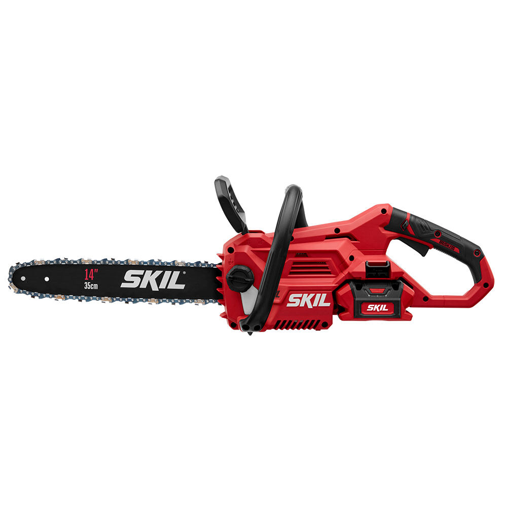 SKIL PWRCore 40 Brushless 40V 14inch Chainsaw Kit CS4555-10 - Acme Tools