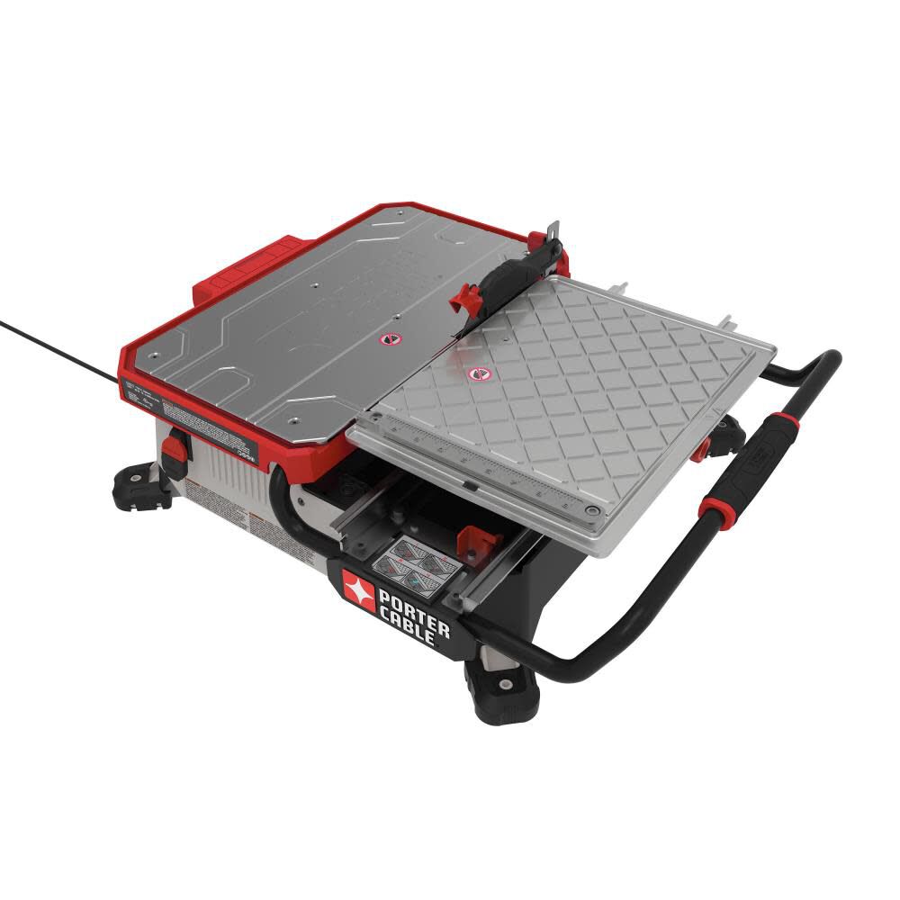 Porter Cable 7in Table Top Wet Tile Saw PCE980 - Acme Tools