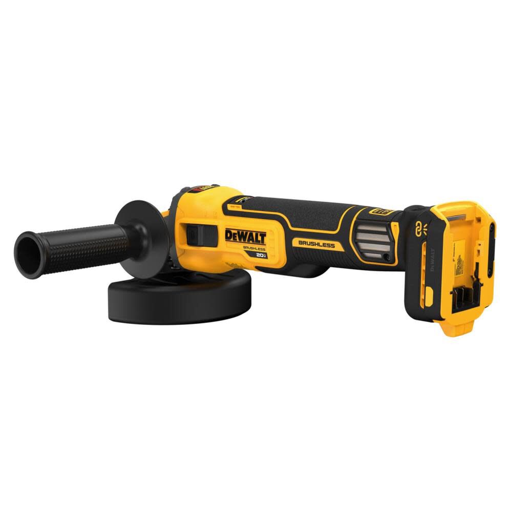 DEWALT 4.5in-5in 20V MAX Grinder Variable Speed with FLEXVOLT ADVANTAGE ...