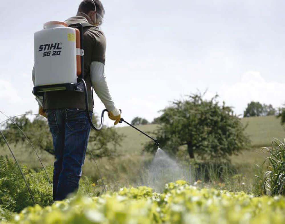 Stihl SG 20 4.75 Gallon Manual Backpack Sprayer 4247 019 4902 from ...
