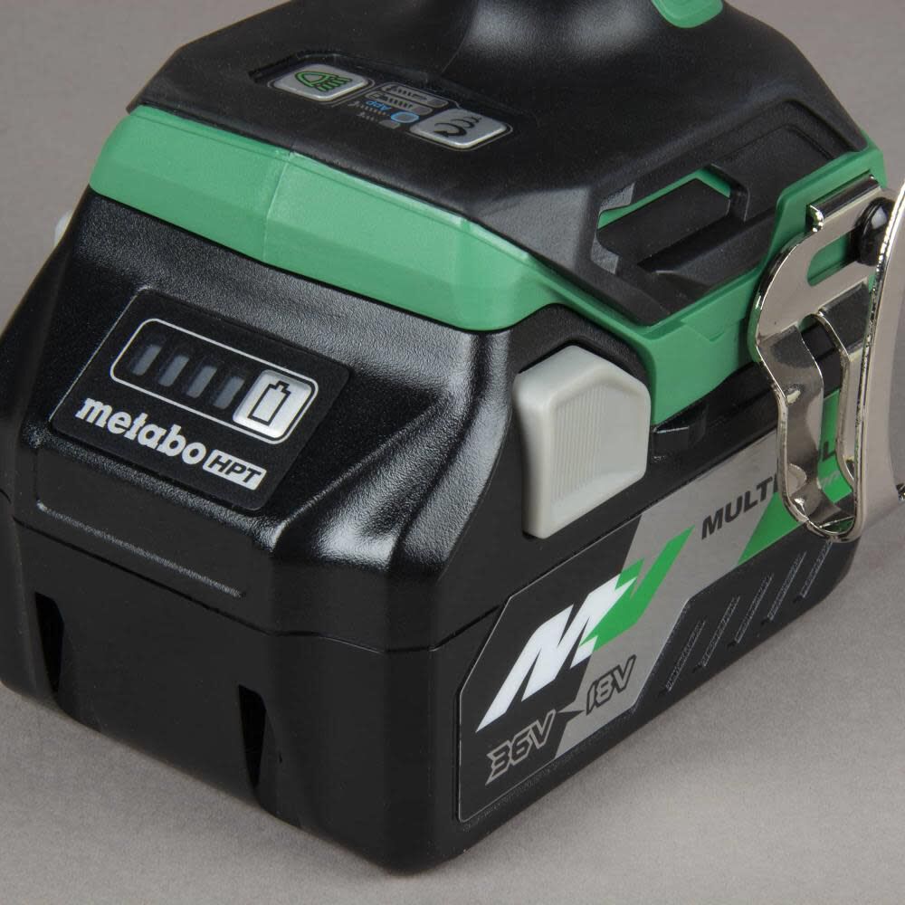 Metabo HPT 36V MultiVolt Triple Hammer BOLT Impact Driver Cordless Kit ...