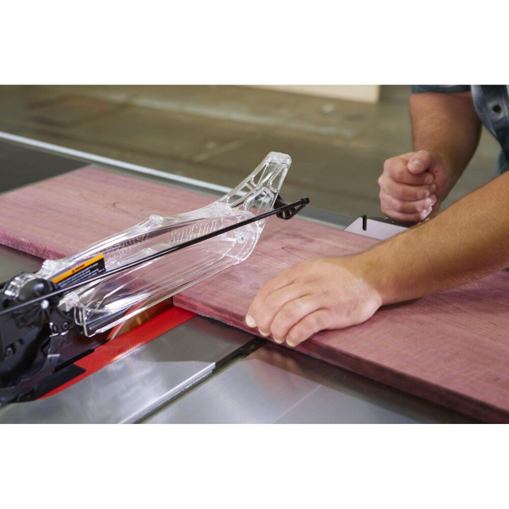 Sawstop 10 in. 3 HP Professional Cabinet Saw with 52 In. Fence PCS31230 ...