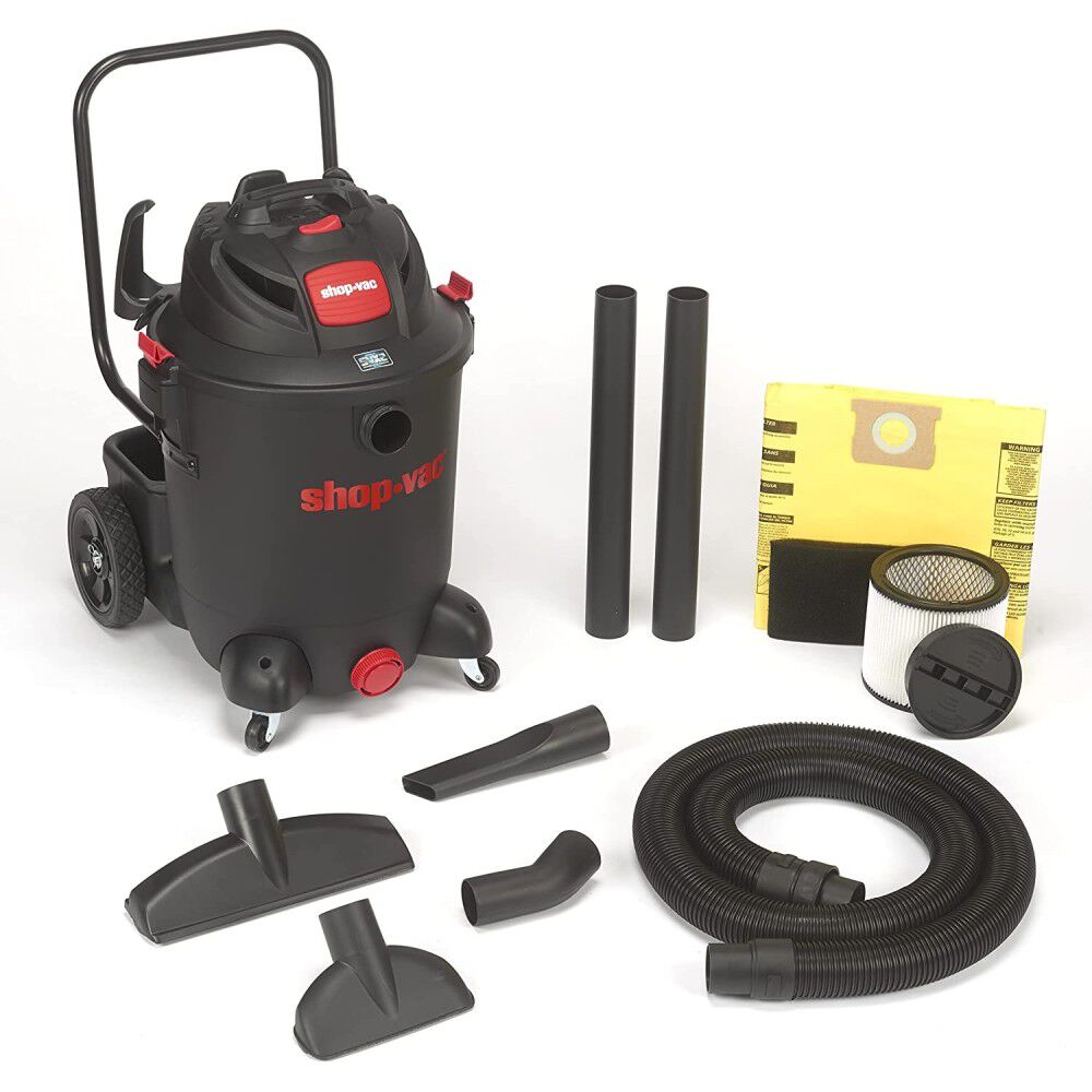 Shop Vac Wet/Dry Utility Vacuum 14 Gallon 6.5 Peak HP with SVX2 ...