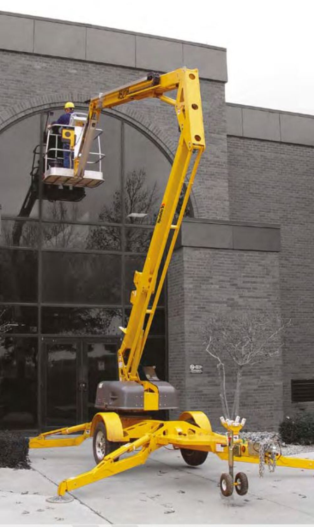 Haulotte 4527A Electric Articulating Towable Boom Lift 45' 4527A from ...