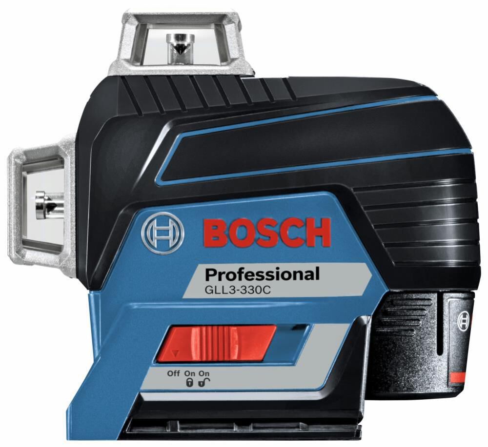 Bosch 360 Degree Connected Three-Plane Leveling and Alignment-Line ...