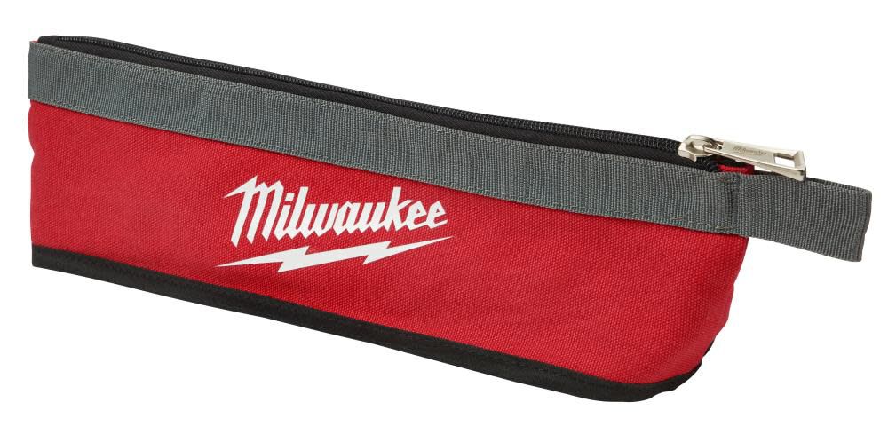 Milwaukee 3 PC Multi-Size Zipper Pouches 48-22-8183 - Acme Tools