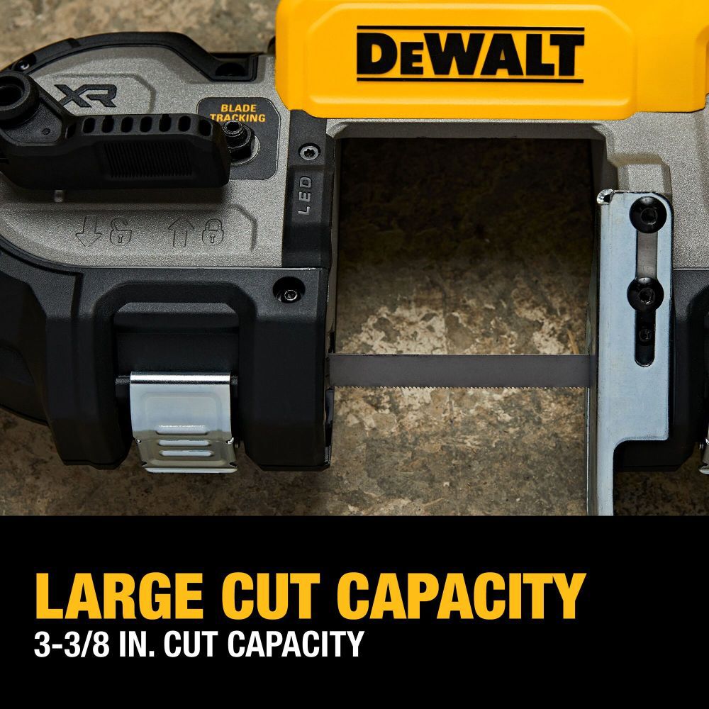 DEWALT 20V 3-1/4in Band Saw Kit DCS378P1 - Acme Tools