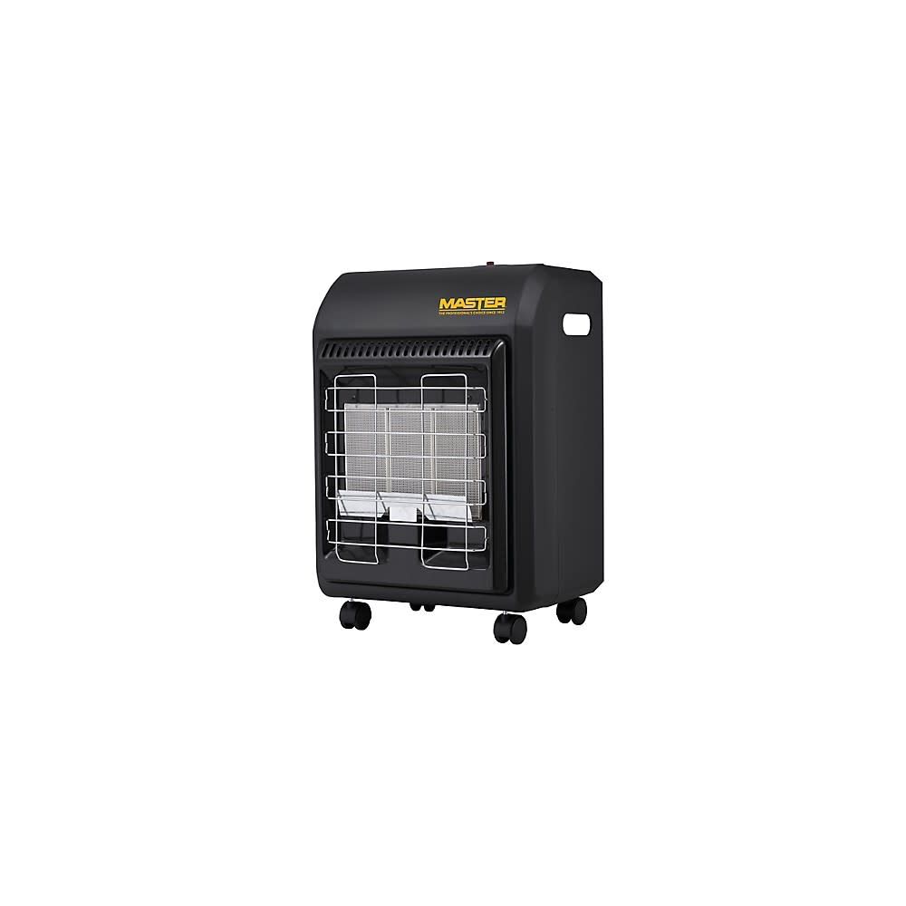 Master 18000 Btu 165/300/450 Sq-Ft. Area Portable Liquid Propane Heater ...
