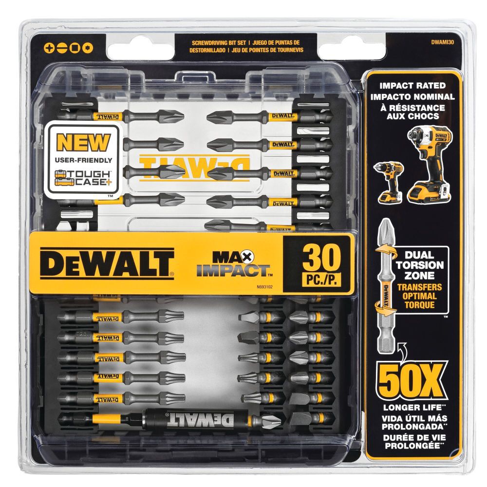 DEWALT 30pc Max Impact Set DWAMI30 - Acme Tools
