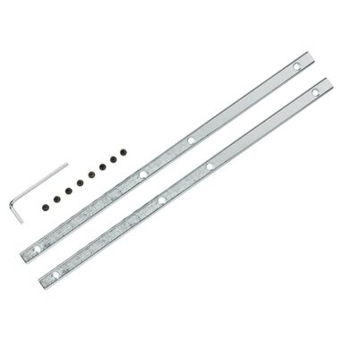 Milwaukee Track Saw 55inch & 106inch Guide Rails with Rail Connector ...