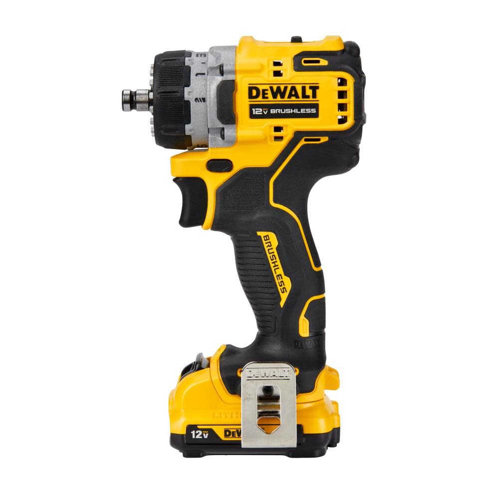 DEWALT XTREME 12V MAX 5 in 1 Drill/Driver Brushless Cordless Kit ...