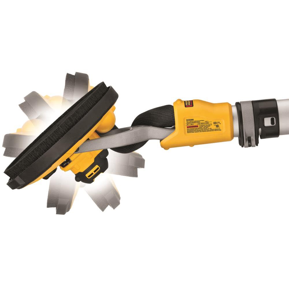 DEWALT 20V MAX Cordless Drywall Sander Kit DCE800P2 - Acme Tools