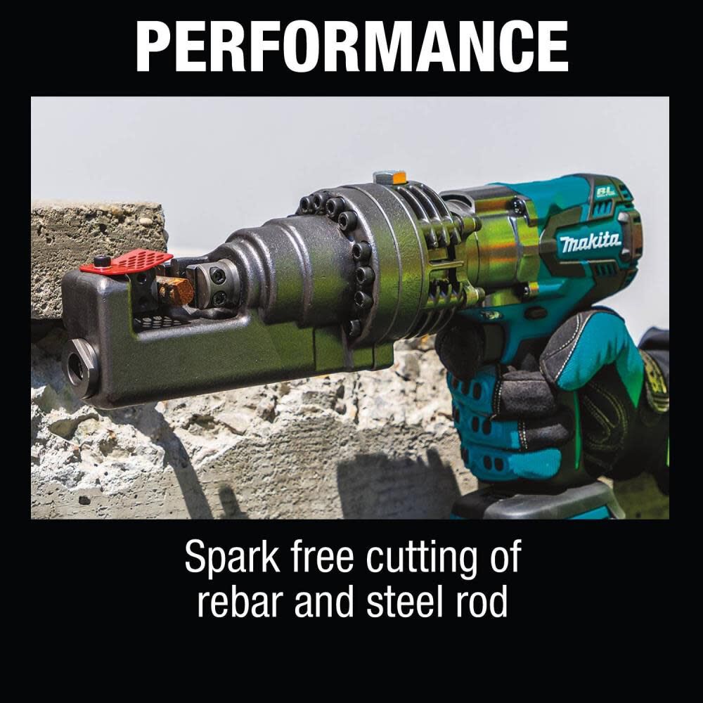 Makita 18V LXT Lithium-Ion Brushless Cordless Rebar Cutter Kit (5.0Ah ...