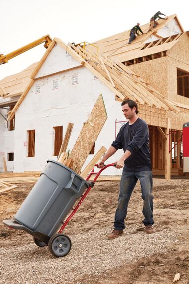 Rubbermaid Commercial BRUTE Construction and Landscape Dolly 1997410 ...