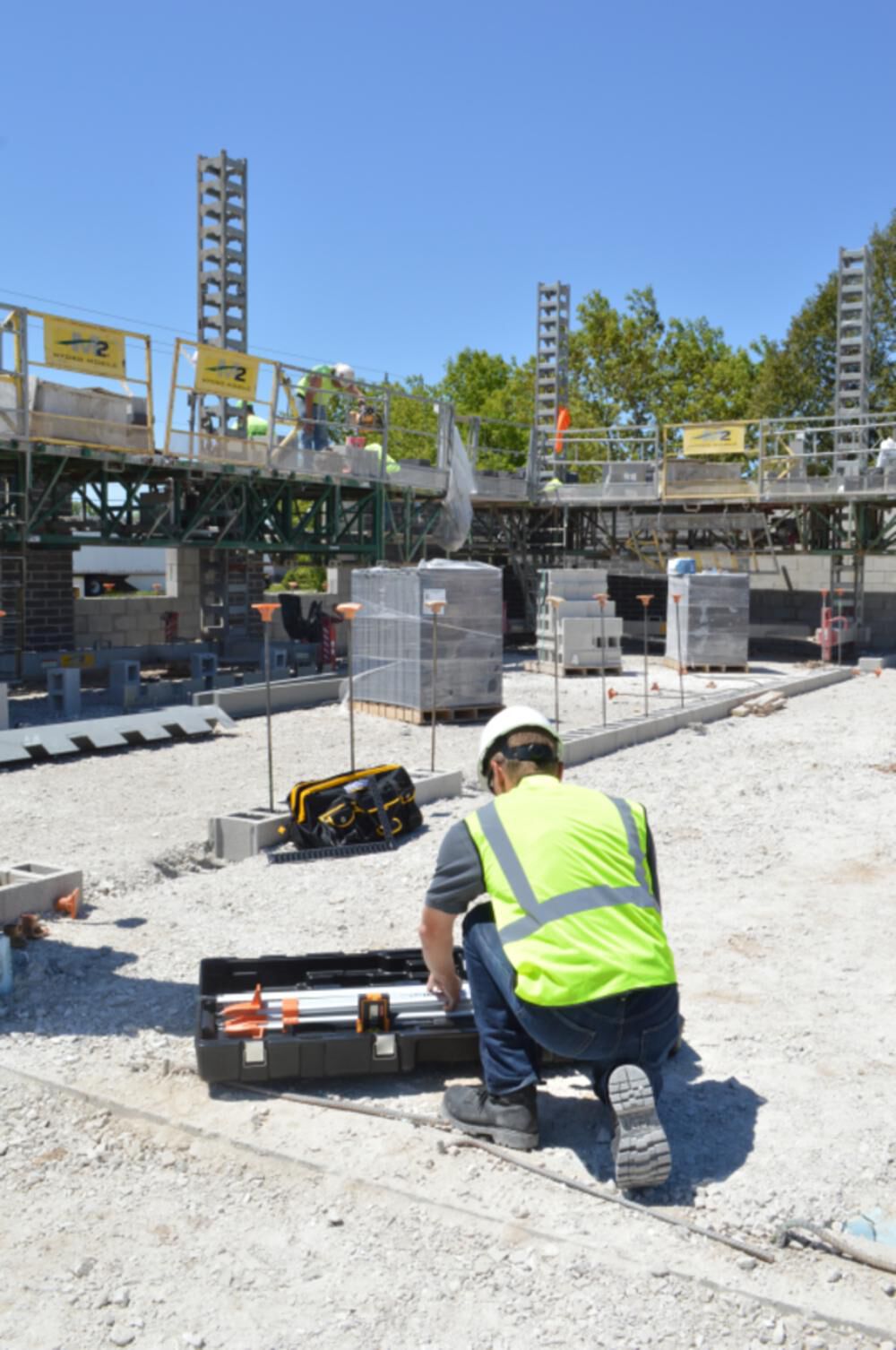 Johnson Level High Accuracy Dual Slope Rotary Laser System 40-6541 ...