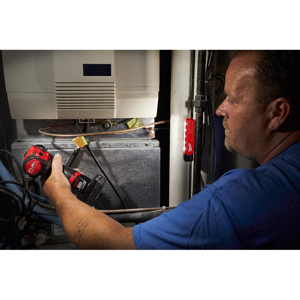 Milwaukee Rover Magnetic LED Flood Light 5pk Bundle 2108X5 - Acme Tools