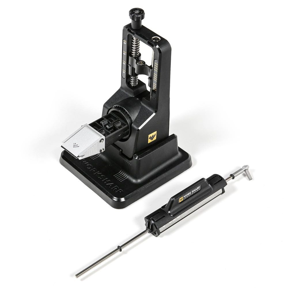 Work Sharp Benchtop Precision Adjustable Knife Sharpener WSBCHPAJ ...