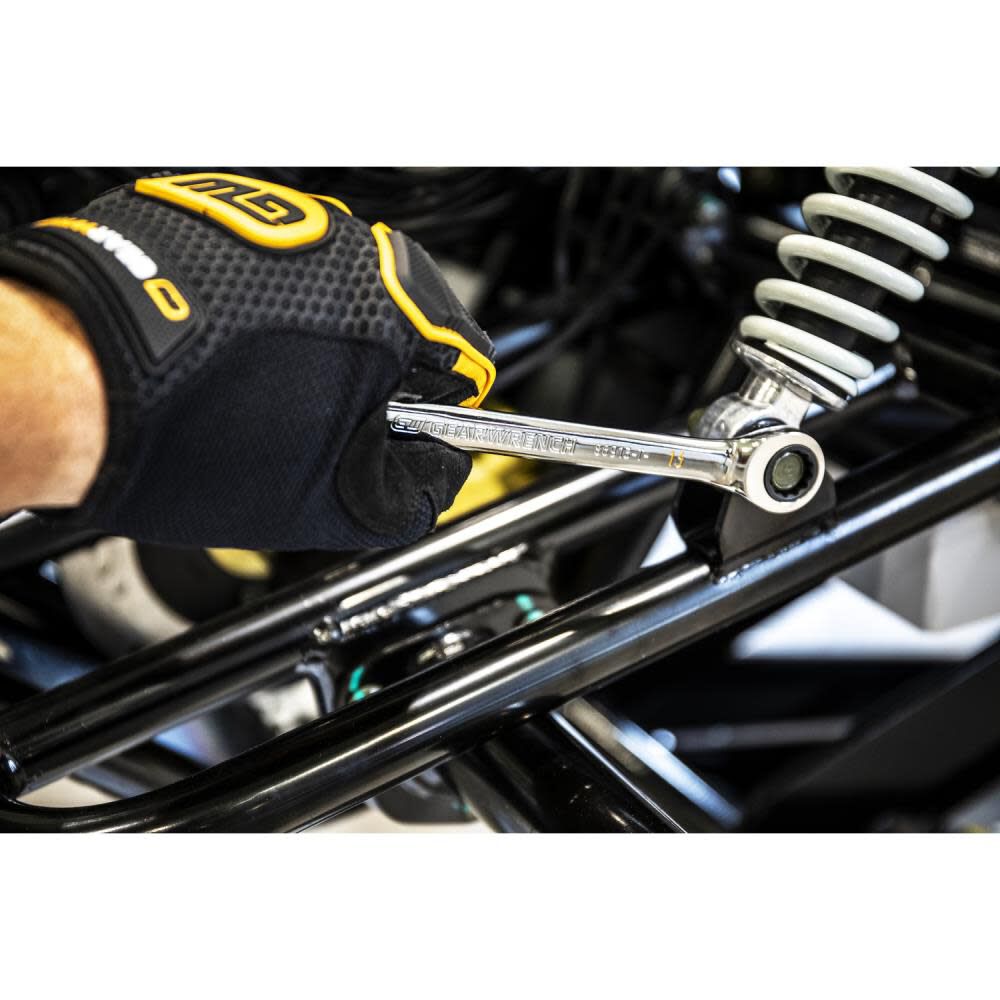 GEARWRENCH 24mm 90T 12 Point Ratcheting Combination Wrench 86924 - Acme ...