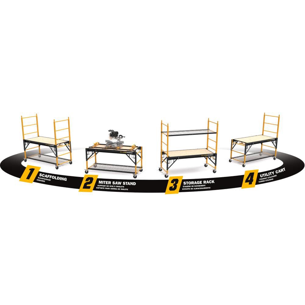 Metaltech Scaffoldbench 6ft Baker System 4-In-1 I-CISCMT - Acme Tools